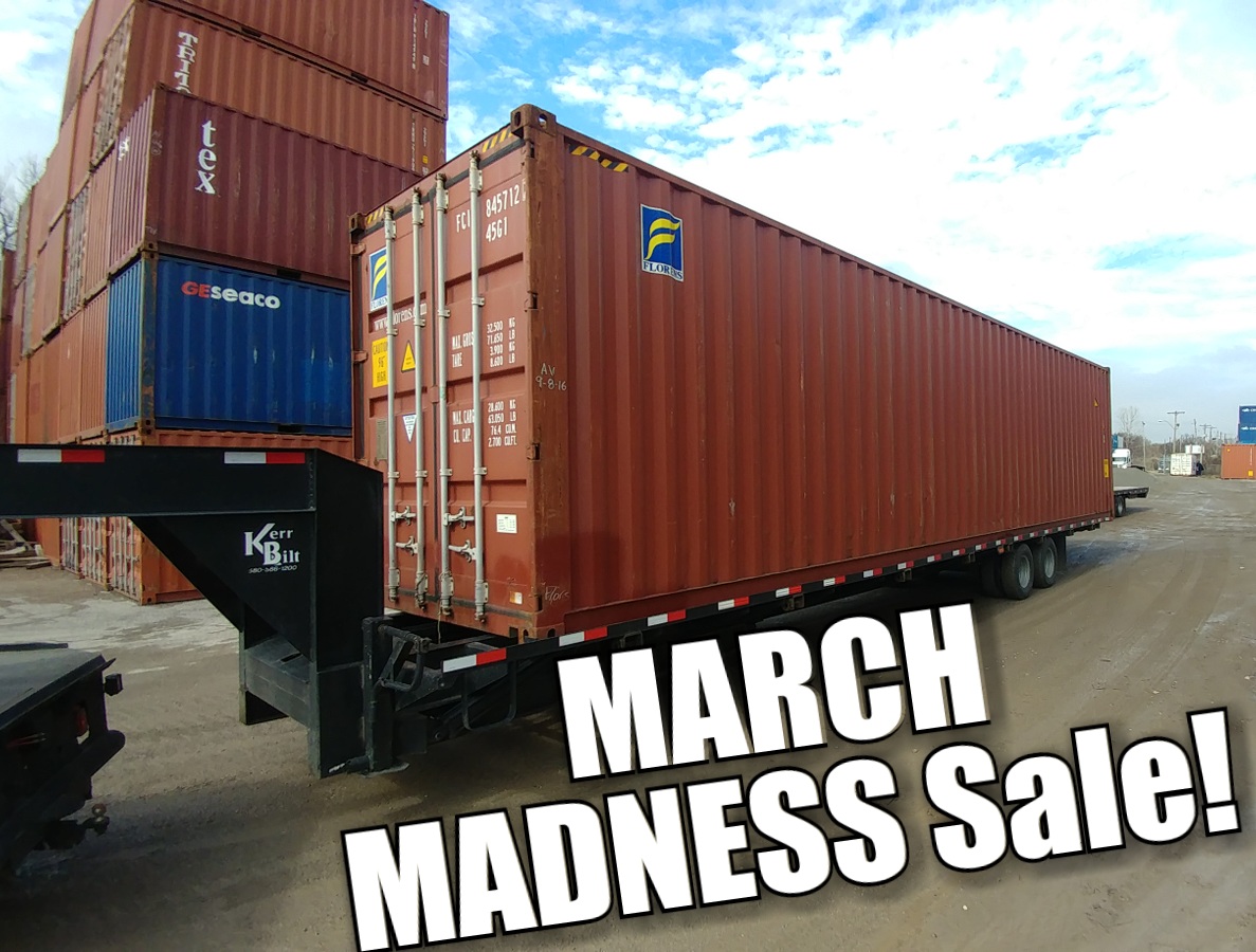 Container Depot Co - Nashville Buy and Rent Shipping Containers Low ...