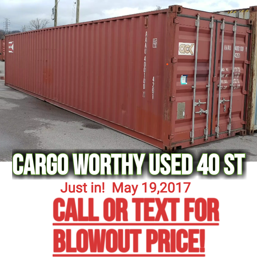 Container Depot Co - Nashville Buy and Rent Shipping Containers Low ...
